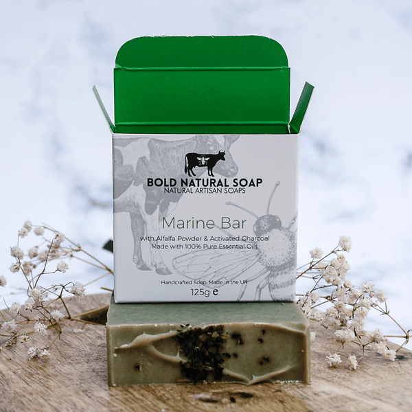 Marine Bar - Natural Tallow Soap | Gentle & Moisturizing – Bold Natural ...